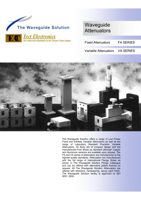 Waveguide Attenuators - The Waveguide Solution