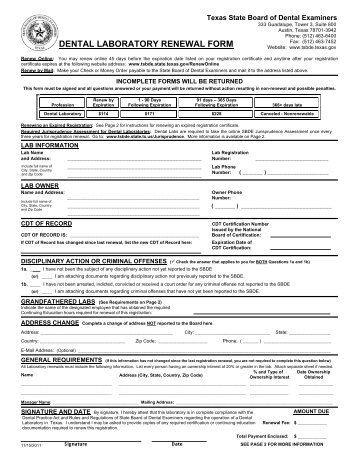 dental radiology license renewal ohio - publicefira