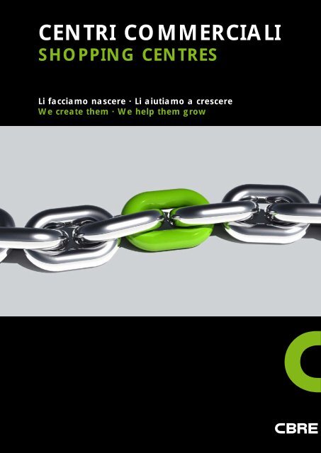 CENTRI COMMERCIALI - CBRE Srl