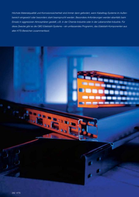 PDF Datei: BroschÃƒÂ¼re / OBO / Katalog KTS Edelstahl
