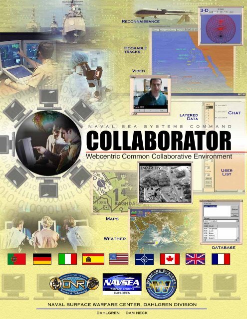 Collaborator - Naval Sea Systems Command - The US Navy