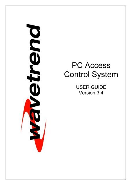 USER GUIDE Version 3.4