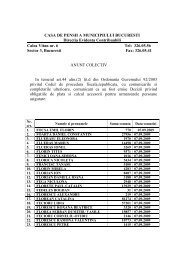 Formular E 205 RO - Atestat privind cariera de asigurat in Romania