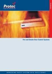 6400 Operating Manual - Protec Fire Detection