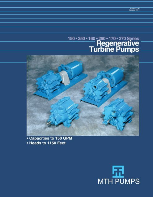 150-160-170-250-260-270 Bulletin.indd - MTH Pumps