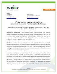 What's New in Navis SPARCS N4 version 2.2