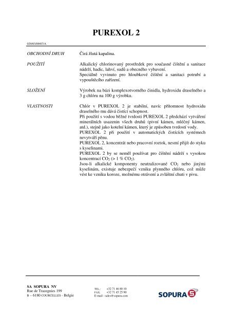 PUREXOL 2 - Castle Malting