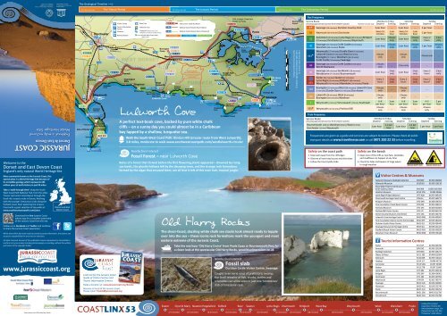 Jurassic_Coast_Leaflet_2013.pdf 4.29 MB - Jurassic Coast
