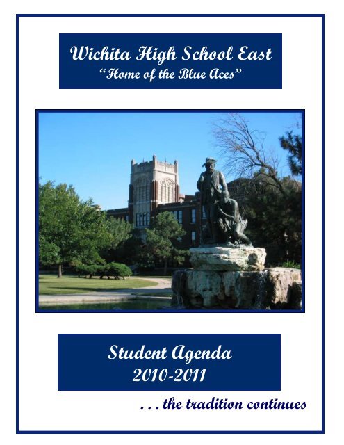 Wichita High School East - East High School - Wichita Public Schools