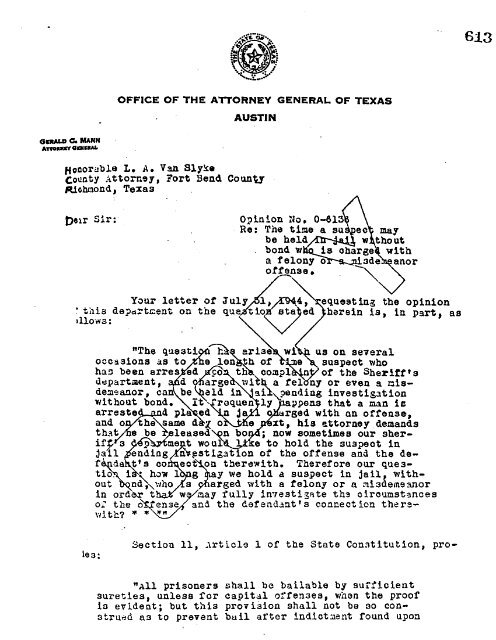 office of the a-ttorney general of texas austin - Texas Attorney General