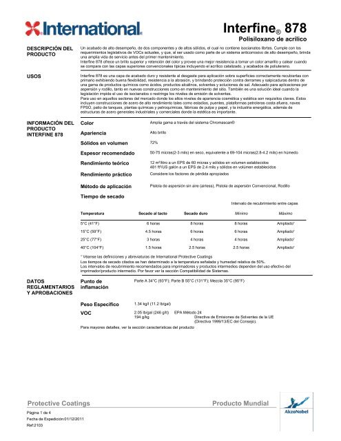 Interfine® 878 - International Paint Protective Coatings