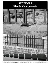 SECTION 2 - Jansen Ornamental Supply