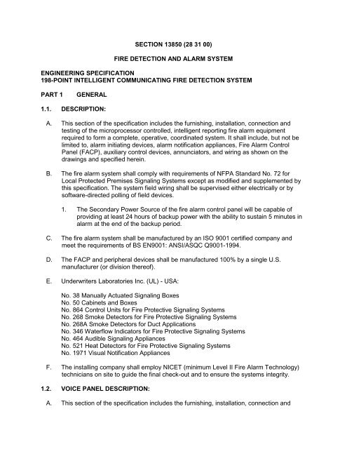 FireWarden 100-2 - Notifier