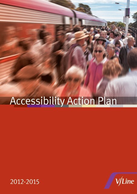Accessibility Action Plan - V/Line