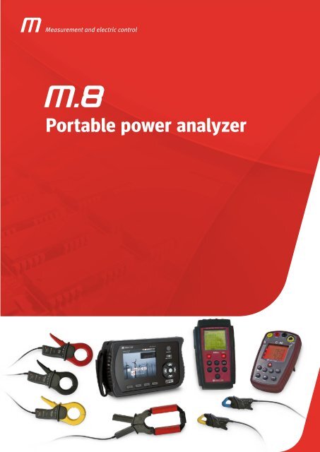 Portable power analyzer - Circutor