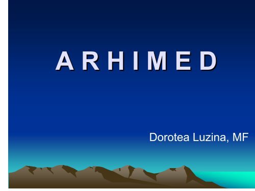 Arhimed (2007)