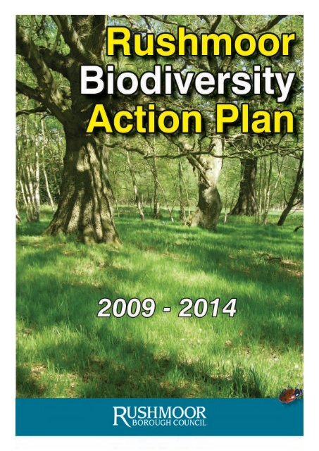 Rushmoor Biodiversity Action Plan - Hampshire County Council
