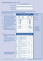 N1 Claim form