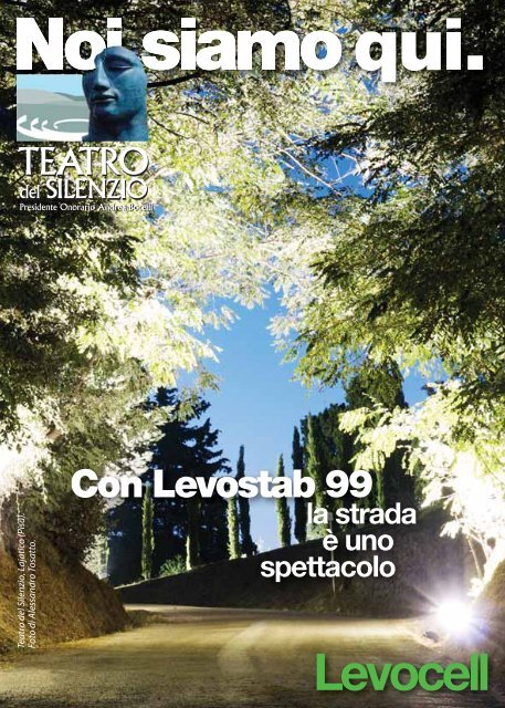 Depliant/Catalogo - Levocell