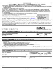 Hourly Rated Pension Plan of Northrop ... - Benefits Connect