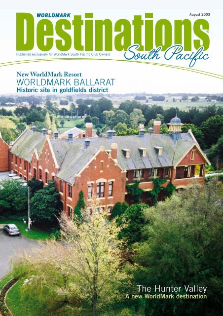 Trendwest South Pacific - Wyndham Vacation Resors Asia Pacific