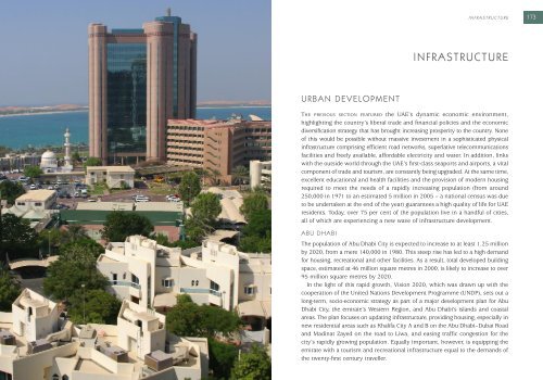 INFRASTRUCTURE - UAE Interact