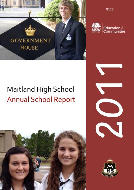 Maitland High School Annual School Report - Millennium