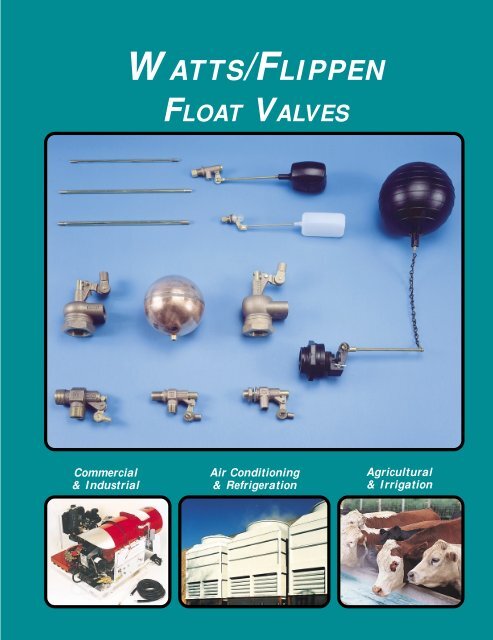 watts/flippen float valves - Clean My Water