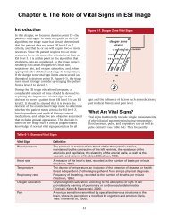 Appendix B. ESI Triage Algorithm, v.4 - Vcall.com
