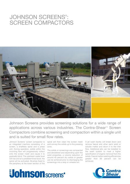 Screen Compactor.pdf - Johnson Screens