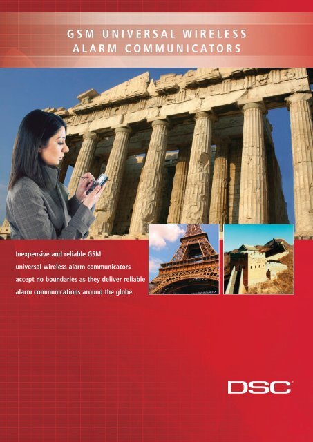 GSM UNIVERSAL WIRELESS ALARM COMMUNICATORS