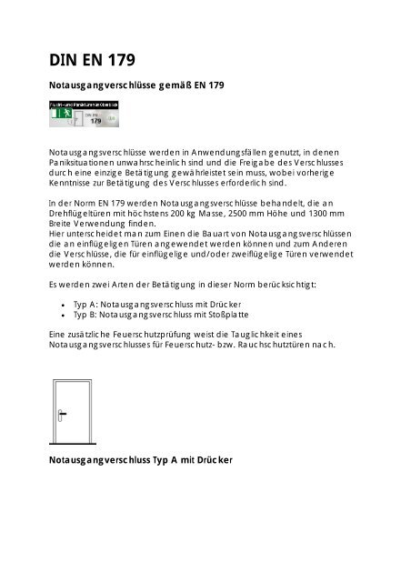 DIN EN 179