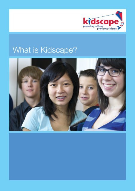 What is Kidscape?