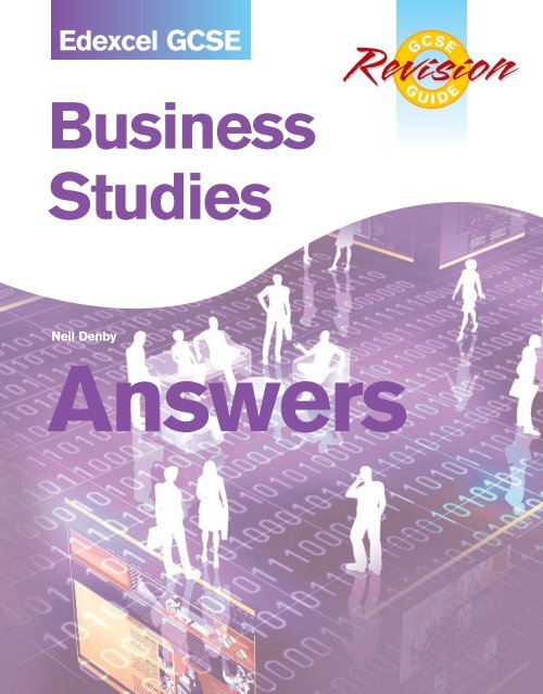 Edexcel GCSE Business Studies - Hodder Plus Home