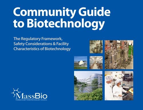 Community Guide To Biotechnology - Massachusetts Biotechnology ...