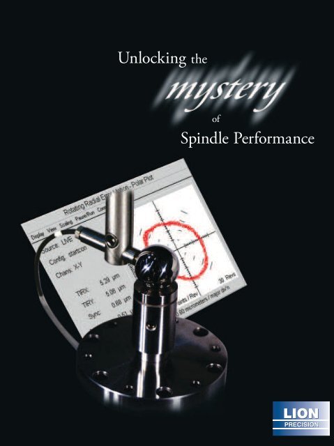 PDF Brochure - Lion Precision