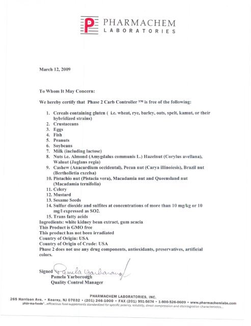 phase2-product-docum.. - Phase 2 Carb Controller
