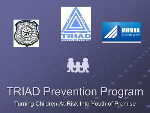 TRIAD Prevention Program - Harris County Justice of the Peace ...