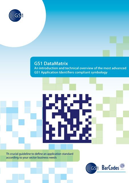 GS1 DataMatrix introduction and technical overview (PDF)