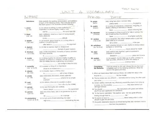 Microsoft Word - Unit 4 vocab worksheet for Sharepoint.pdf