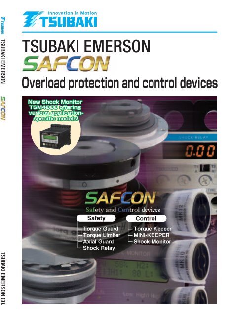Overload Protection Devices English