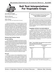 Selecting Shrubs for the Landscape - OSU Fact Sheets - Oklahoma ...