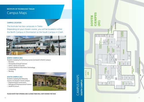 Campus Maps - Institute of Technology, Tralee
