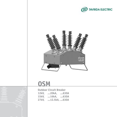 Outdoor Circuit Breaker - Tavrida Electric Germany