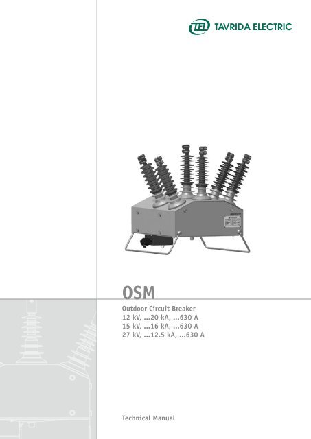 Control Module (CM) - Tavrida Electric Germany