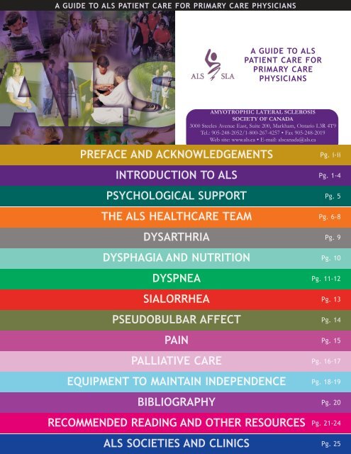 A Guide to ALS Patient Cares English_Layout 1 - ALS Society of Canada