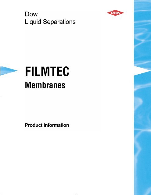 FILMTEC Membranes - Big Brand Water Filter