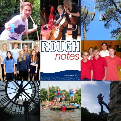 Download a PDF file of Rough Notes HERE - The Woodroffe School