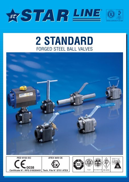 STARLINE CATALOGUE Standard