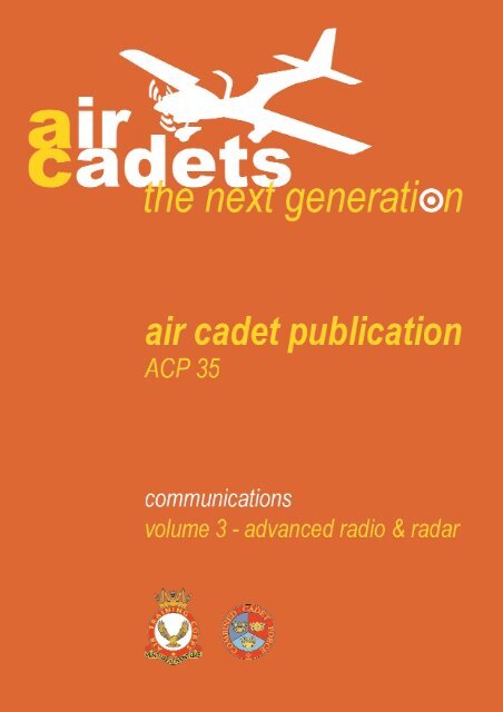 Advanced Radio and Radar - 967 Air Cadets